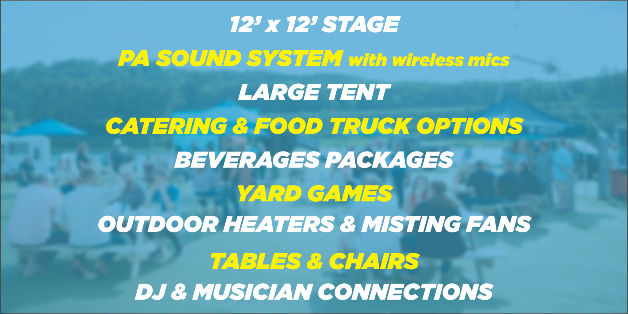Private events - Terminus Wake Park